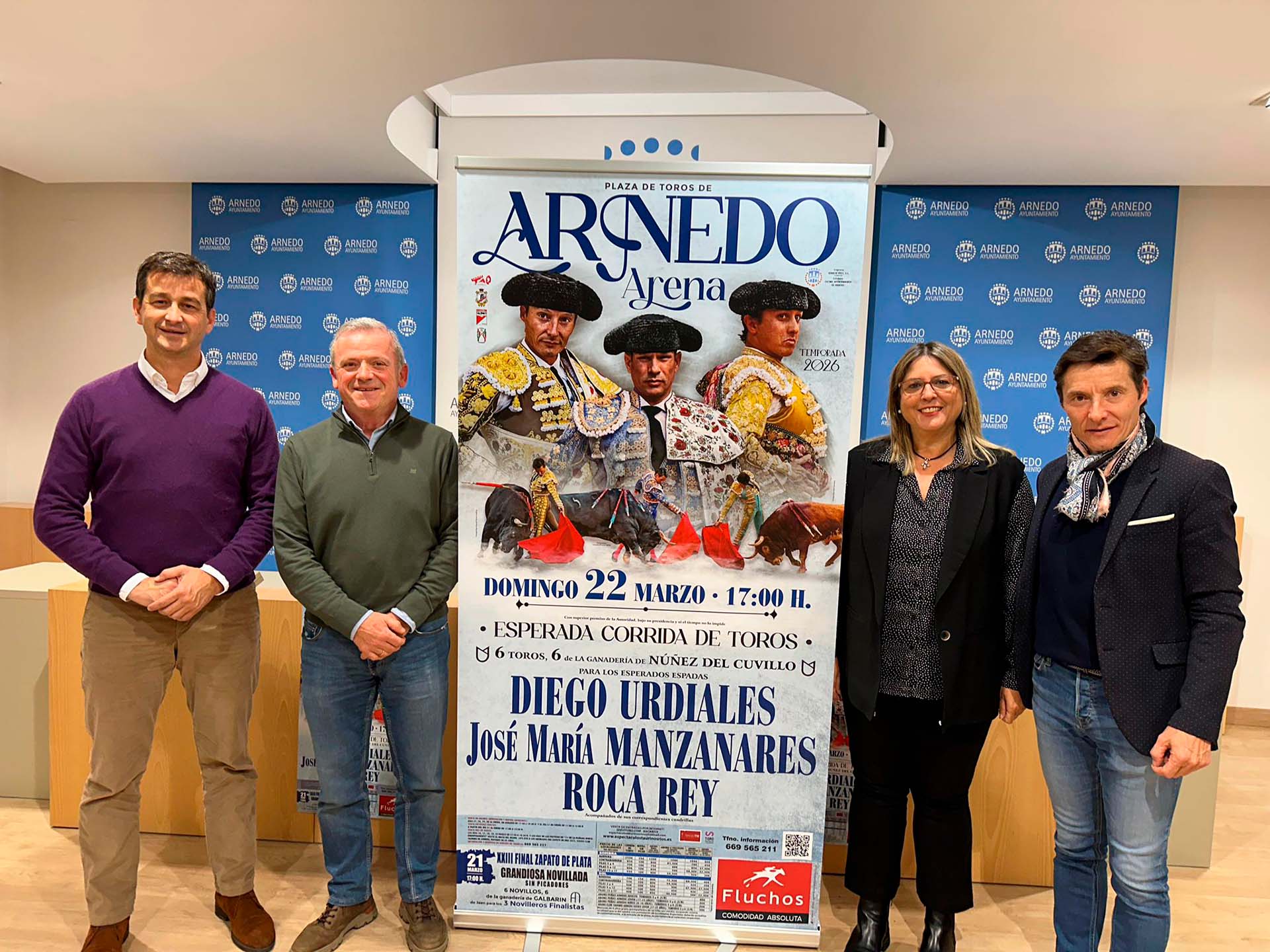 Toros en Arnedo 2026: la corrida de San José abre la temporada en el Norte